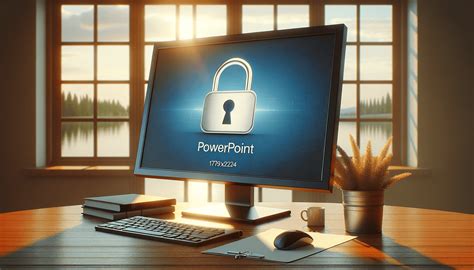 How To Lock A PowerPoint Presentation Learn PowerPoint