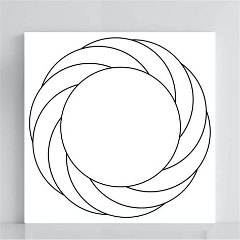 002 Turbilhão Gráfico Radiestésico Em Pvc Tilguti