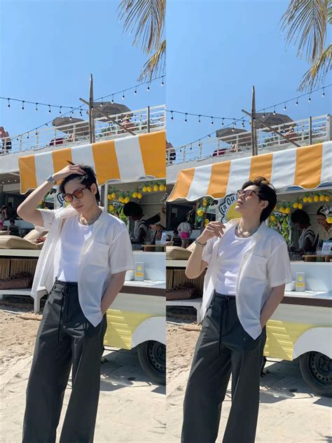 3 สไตล์จาก 1 ลุคเที่ยวทะเล⛴️🪸 Ootd แกลเลอรีที่โพสต์โดย ที่นี่โอชิ 🪐 Lemon8