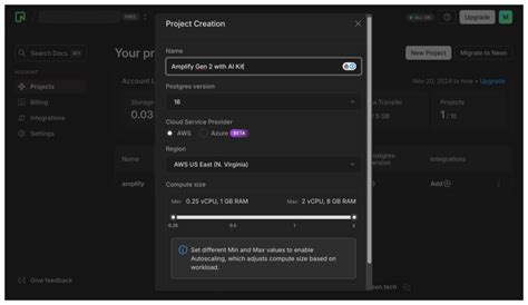 Aws Amplify Ai Kit と Neon Postgres を利用した Rag ベースアプリケーション構築 Amazon Web Services ブログ