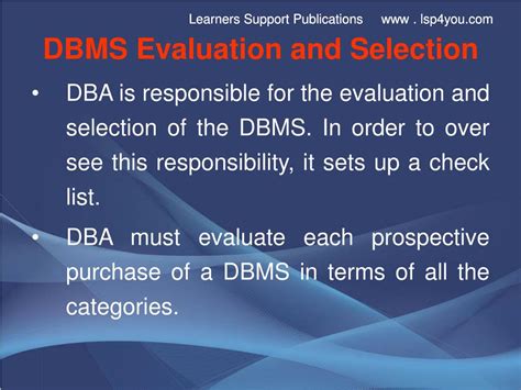 Ppt Database Users And Administrator Powerpoint Presentation Free Download Id564160