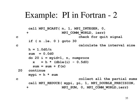 Outline Background Basics Of Mpi Message Passing Ppt Download