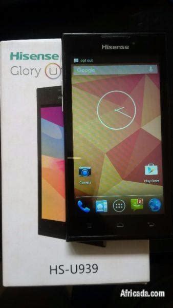 Hisense Android Smart Phone U Series Dual Sim Mobile Phones For Sale In Pretoria Gauteng