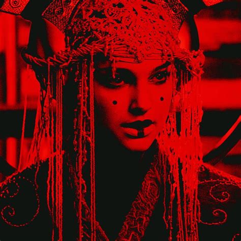 Padmé Tpm Red Aes Poster App Icon Art