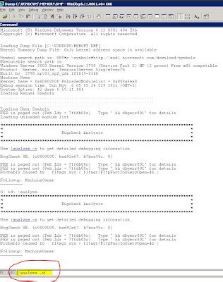 For TechGuys How To Analyze Windows Memory Dump