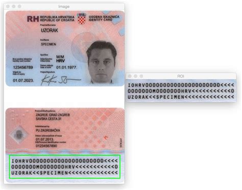Detecting Machine Readable Zones In Passport Images Pyimagesearch
