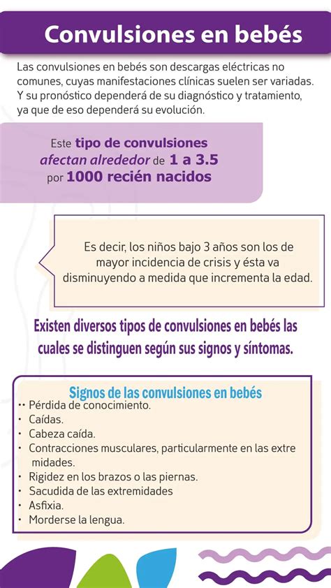 Convulsiones En Bebés Información Para Pacientes