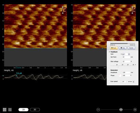 Interface Design For NT MDT Scanning Probe Microscope Control Software
