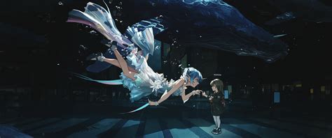 Ultra Wide Anime Wallpapers Wallpaper Cave