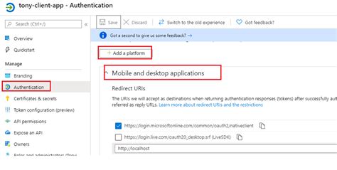 C Unable To Resolve Exception In Azure Active Directory Code Stack Overflow