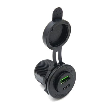 Dual Usb Socket Car Charger 4 2a 12v Power Outlet 5 V Usb And Car