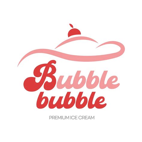 버블버블로고 로고 디자인 포트폴리오 크몽