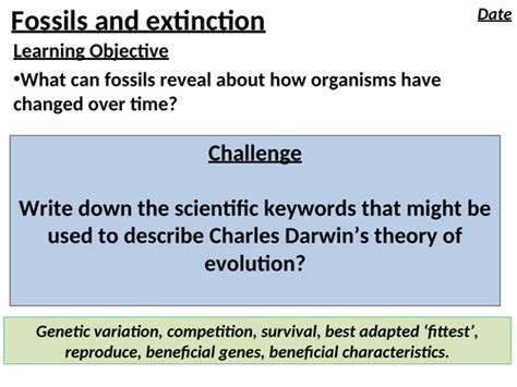 Aqa B6 Inheritance Variation And Evolution Teaching Resources