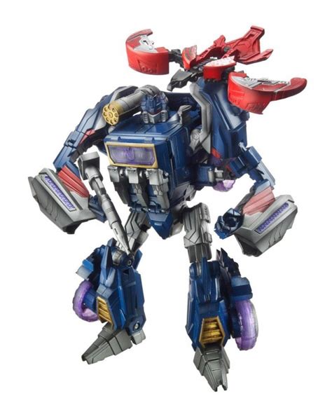 Soundwave With Laserbeak Voyager Class Transformers Generations Fall