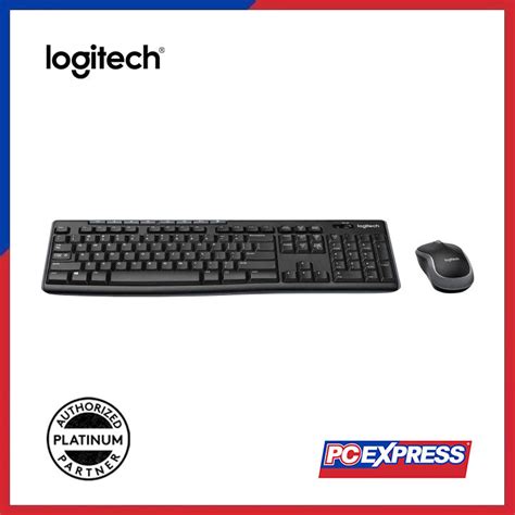 Logitech Mk270r Wireless Keyboard And Mouse Combo Pc Express