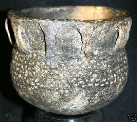 Mississippian Indian Pottery Authentic Artifact 36181469