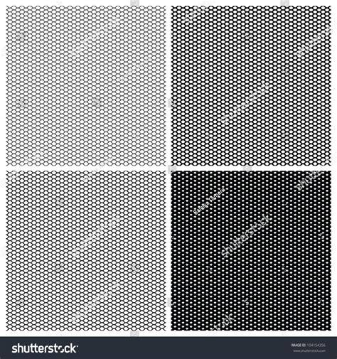 Set 4 Monochrome Elegant Seamless Patterns Stock Vector Royalty Free 104154356 Shutterstock