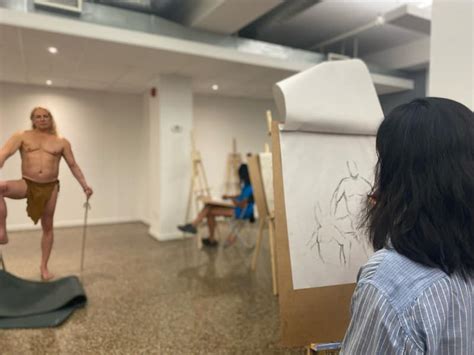 Beginner To Advanced Life Drawing The Human Form Toronto Art Classes