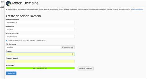 Managing Multiple Domains From A Single Hosting Account Snapblox Web