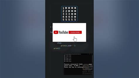 Python Pattern Program Number Symbol Pattern Shorts Python Patternshorts Pattern Youtube