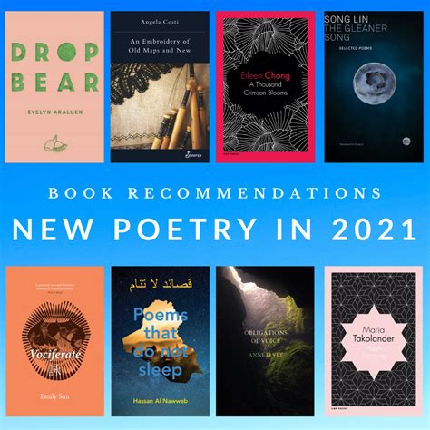 Review Poetry Collections We Cant Wait To Read In 2021 — Aniko Press