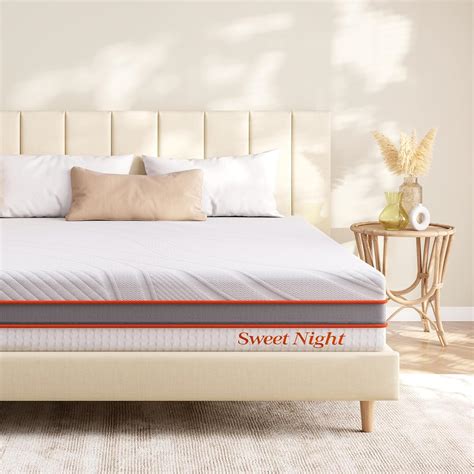 Sweetnight King Size Mattress 12 Inch Gel Memory Foam