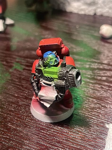 Plasma Effect Rwarhammer40k