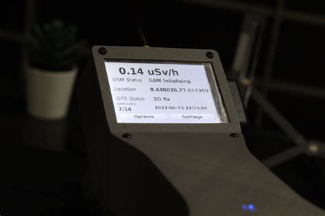Radiation Survey Meter