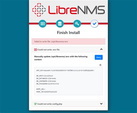 Install Librenms On Centos 7 Minimal Run The Web Installer Almost A Ninja