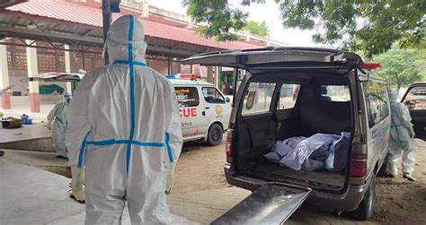 မန္တလေးတွင် ကိုဗစ် ၁၉ လူနာနှင့် သံသယလူနာ အယောက် ၂၀ ထပ်မံသေဆုံး