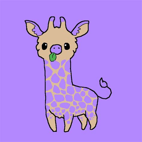 Cute Giraffe 