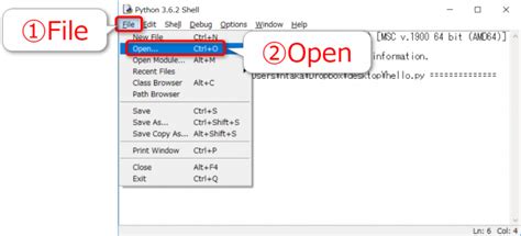 【初心者向け】idleを使ってpythonプログラムを作成して実行する一連の流れ 隣it