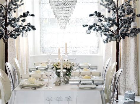 White Christmas Party Theme Ideas