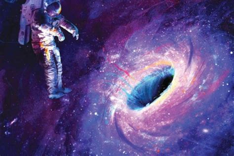 黑洞吸取的物质究竟去哪了美数学家以另一种方式永远活着