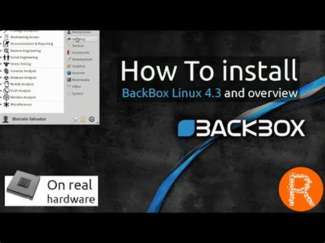 How To Install BackBox Linux And Overview On Real Hardware