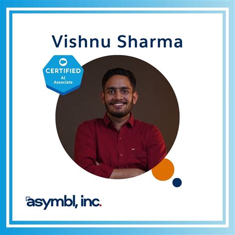 Asymbl Inc On Linkedin Salesforce Ai Certification Innovation Professionaldevelopment