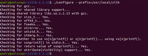 how to install zlib on ubuntu 20 04 22 04 lts unix linux the