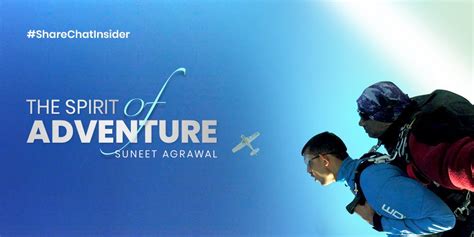sharechatinsider — suneet agrawal — an adrenaline junkie by sharechat medium
