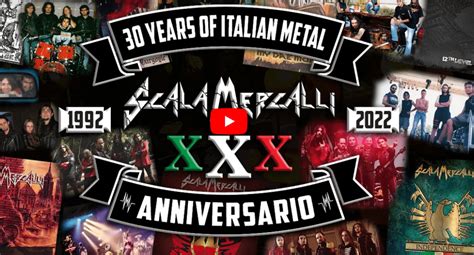 Scala Mercalli Documentario Live Xxx Anniversario Metal News