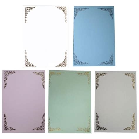 กระดาษปั้มทอง A4 180แกรม ขาว เหลือง ชมพู ฟ้า เขียว Shopee Thailand
