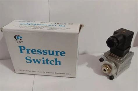Polyhydron 1ps10 32 Hydraulic Pressure Switch 4 Ports At Best Price In