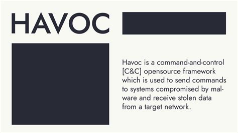 Havoc Framework Behance