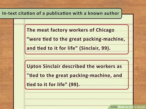 4 Ways To Cite A Quote WikiHow