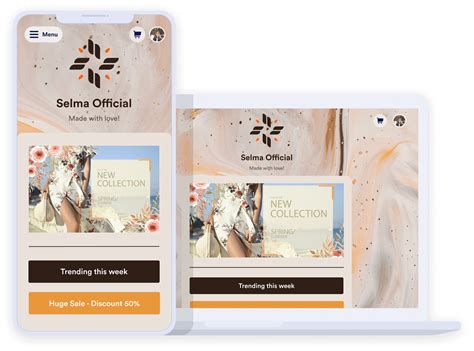 Ecommerce Mobile App Builder Create Your Online Store