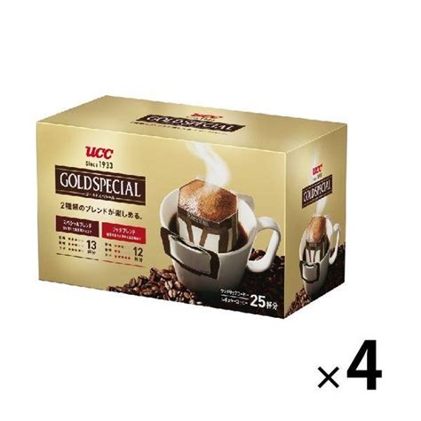 Drip 커피ucc우에시마 커피 골드 스페셜 Drip 커피 어소트팟쿠 1세트100 포25대입×4상자 재팬스토어 일본약 의약품 전문 직구 쇼핑몰