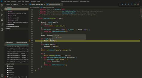 Debug Cakephp In Vscode With Xdebug 日本語 株式会社ブリスウェル ベトナム