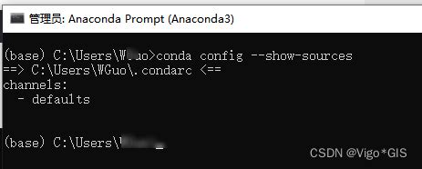 Collecting package metadata current repodata json failed 个解决方案 python Vigo GIS 华为开发者空间
