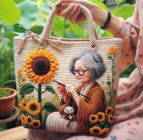 Плетени чанти на една кука