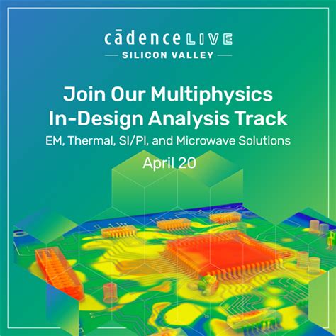 Multiphysics In Design Analysis Track At Cadencelive 2023 Showcases Design Solutions For Chip
