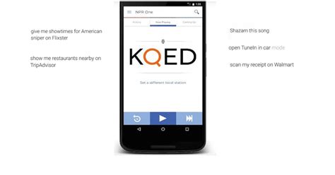 Google App Updated With New Voice Commands For Some Android Apps Android Community